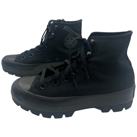 Converse | Shoes | Converse Chuck Taylor All Star Canvas Chunky Lugged ...